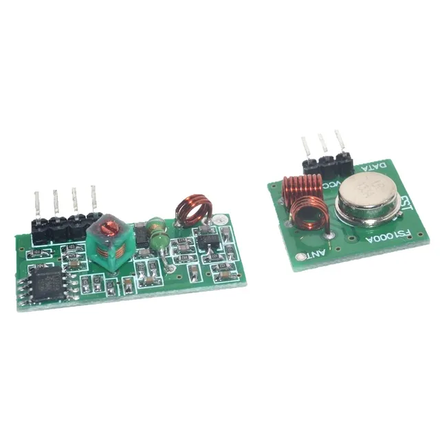 315Mhz / 433Mhz Rf Transmitter And Receiver Module Link Kit For Arduino ...