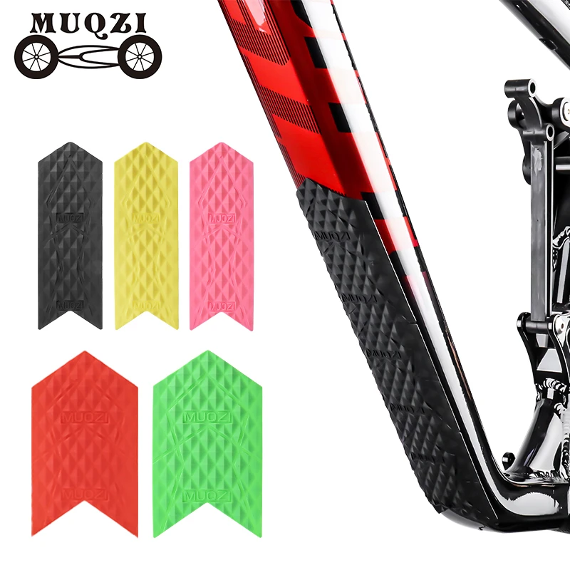 MUQZI-5pcs-Frame-Protector-Bike-Frame-Scratch-Resistant-Sticker-Chain ...