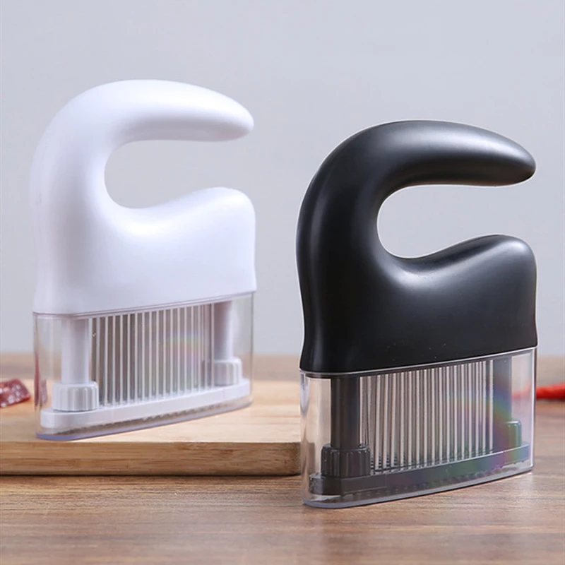 48 Blades Needle Meat Tenderizer Stainless Steel Meat Beef Steak Mallet