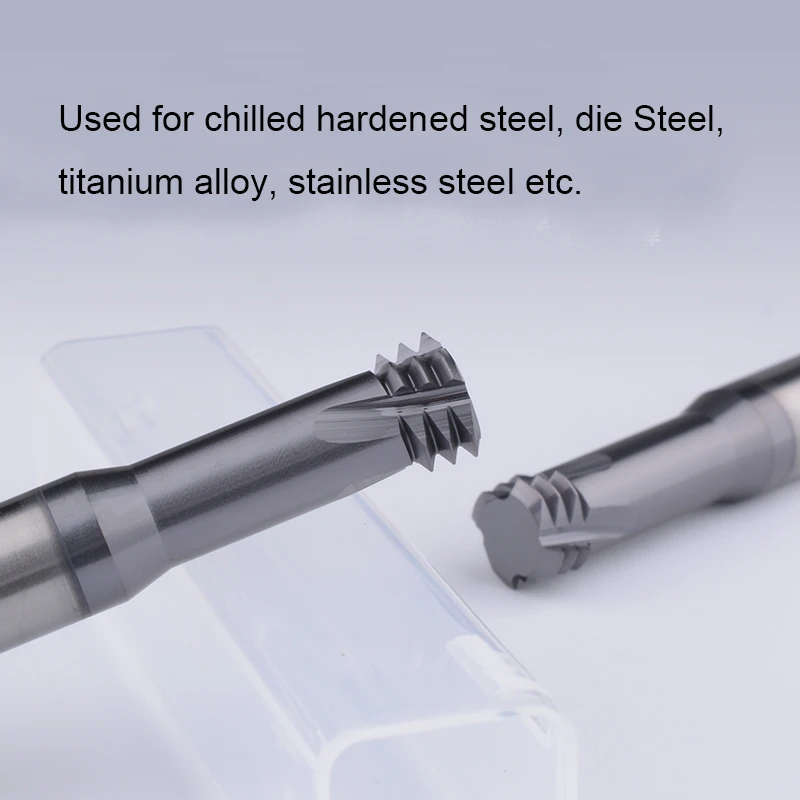 High quality Carbide thread end mill M1 M1.2 M1.4 M1.6 M2 M2.5 M3 M4 M5 ...