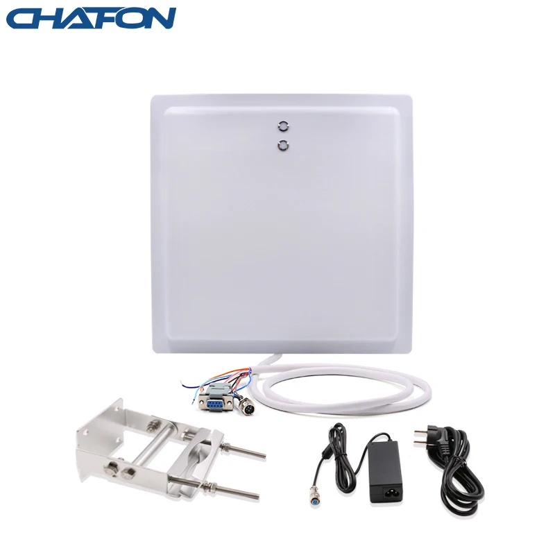 Chafon leitor de rfid de longo alcance, antena 12dbi embutida, ip65 ...