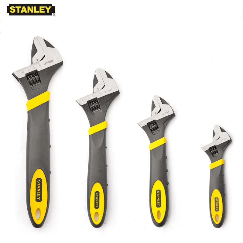 Stanley 1-piece professional wide open bi-material rubber handle ...