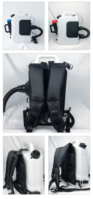 Electric Backpack Ulv Fogger Sprayer Cold Fogging Machine