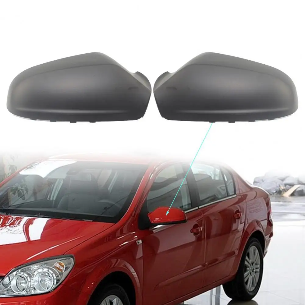Car-Rearview-Mirror-Shells-ABS-Black-Left-Right-Wing-Side-Mirror-Cover ...