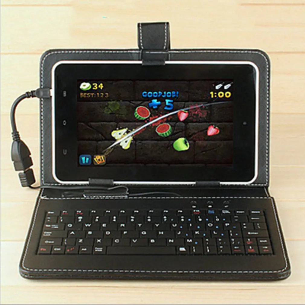 10.1 capa com teclado usb para tablets com windows e android|Estojo p/ tablets e e-books ...