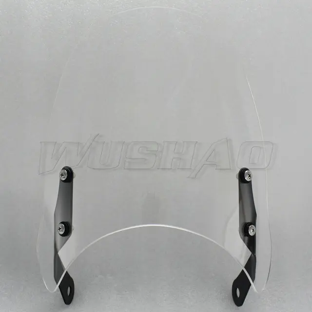 Motorcycle Windshield For 2018 2019 2020 Husqvarna Svartpilen Vitpilen ...