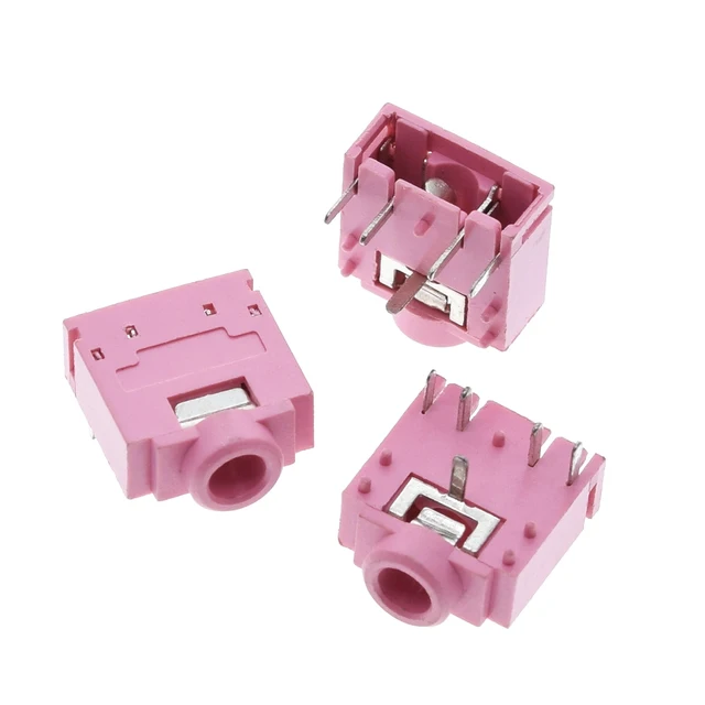 10PCS PJ-307 PJ307 3.5mm Stereo Jack Socket Audio Jack Connector PCB 3F07