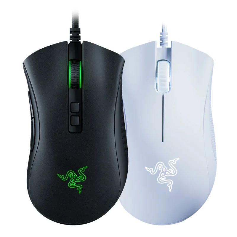 Original Razer DeathAdder Essential Wired Gaming Mouse Mice 6400DPI ...