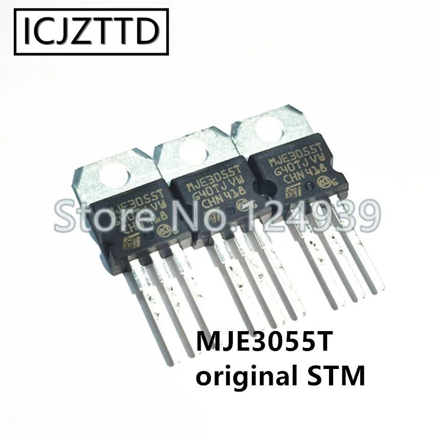 TO220 TRANPNP 오리지널 E3055 E3055T MJE3055 TO 220, 60V 10A TO 220 TIP32C ...