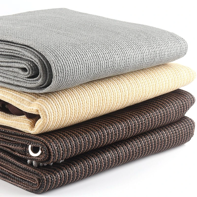 Thicken Hdpe Fabric Anti-uv Pergola Sun Shade Net Canopy Sunshade Sails ...