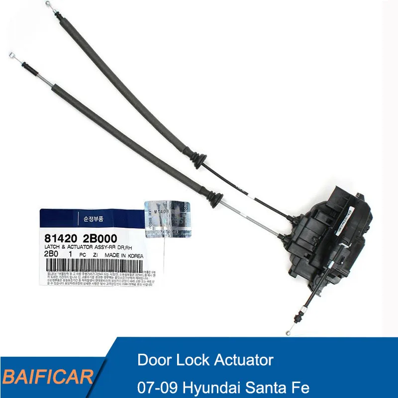 Baificar Brand New Genuine Door Lock Actuator Rear Right Oem 81420 ...