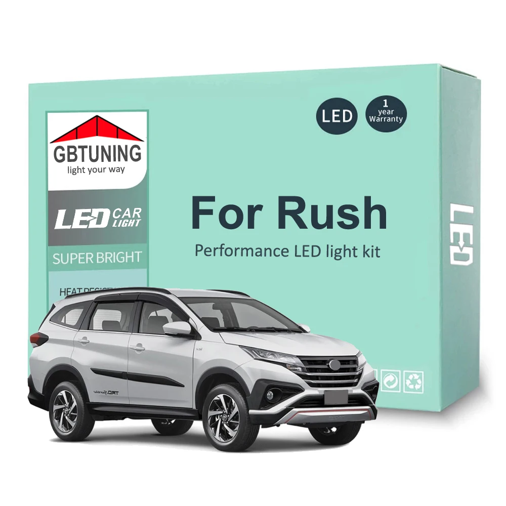 LED-Interior-Light-Bulb-Kit-For-Toyota-Rush-F700-F800-F850-2006-2017 ...