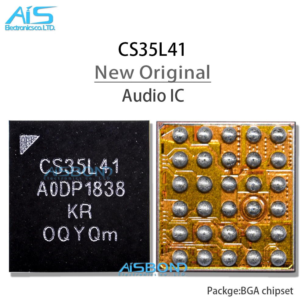 AMPLIFICADOR DE anillo con Chip de sonido de CI, CS35L41-CWZR de circuito integrado, nuevo CS35L41