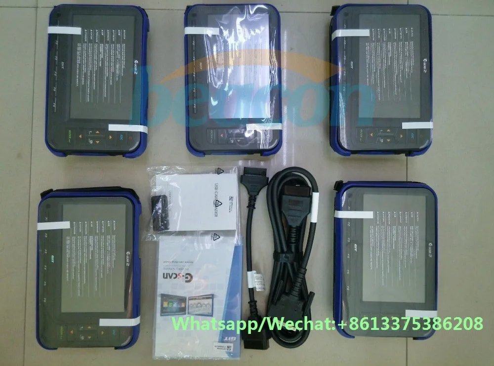 original korea g scan 2 G-scan2 professional auto diagnostic scanner ...