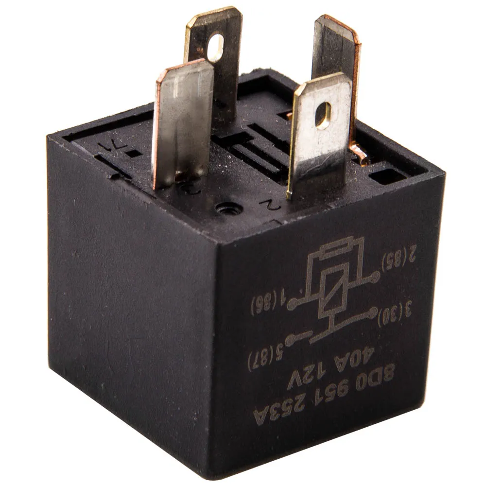1pcs Relay For Volkswagen Vw For Audi 373 8d0 951 253a 8d0951253a ...