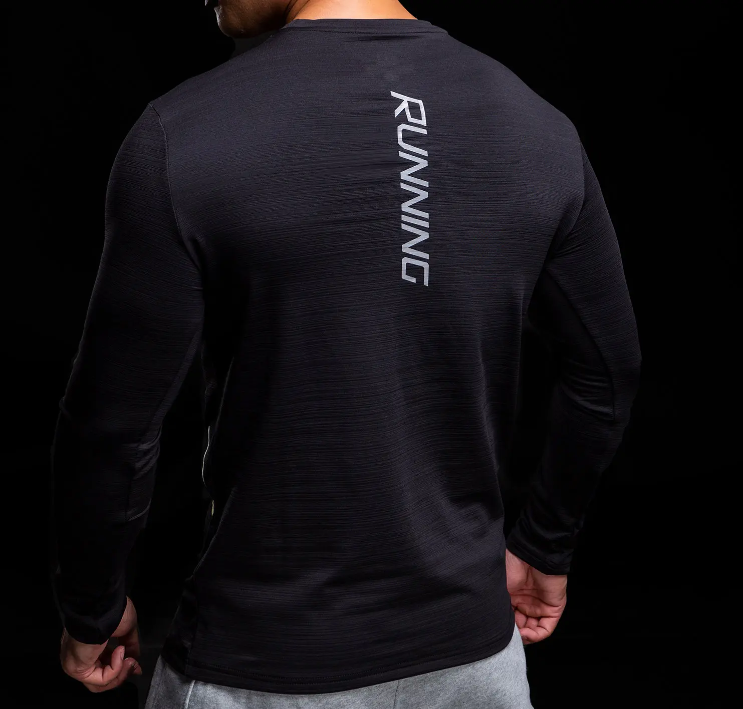 Compression Long Sleeve Men's Running & Workout T Shirt - Men's Fitness ...
