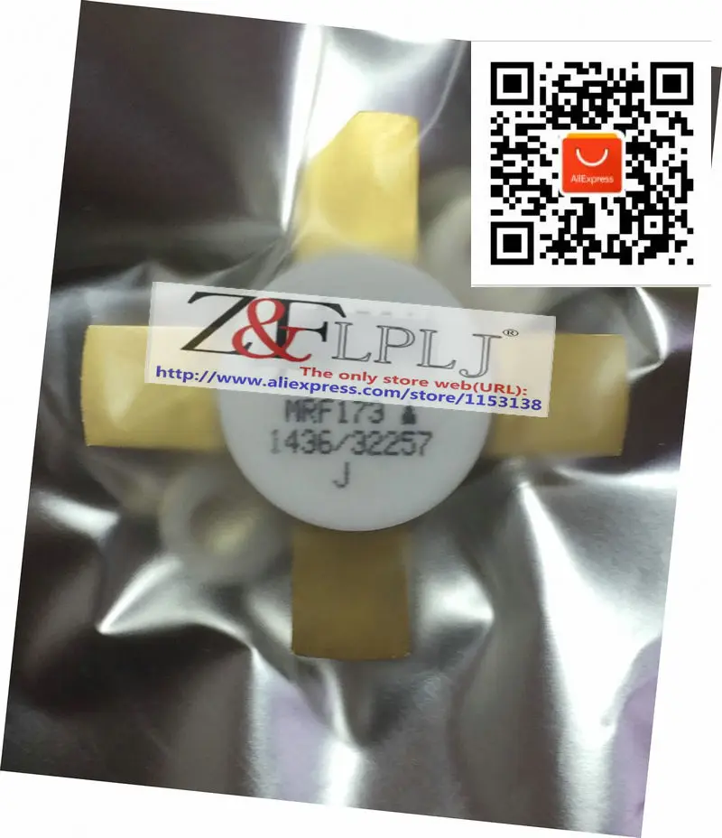 Mrf173 Mrf 173 / 80 W, 28 V, 175 Mhz Banda Larga Rf Poder N-channel ...