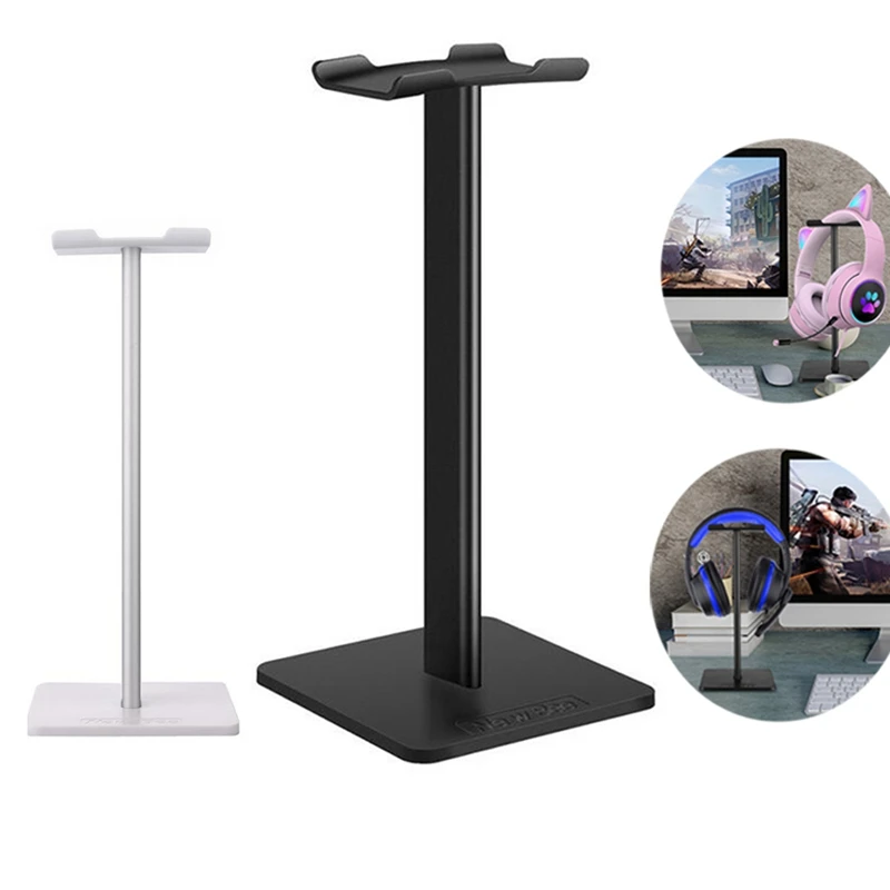 Wireless Headphone Stand Aluminum Support Headset Stand Rod Abs Soft ...