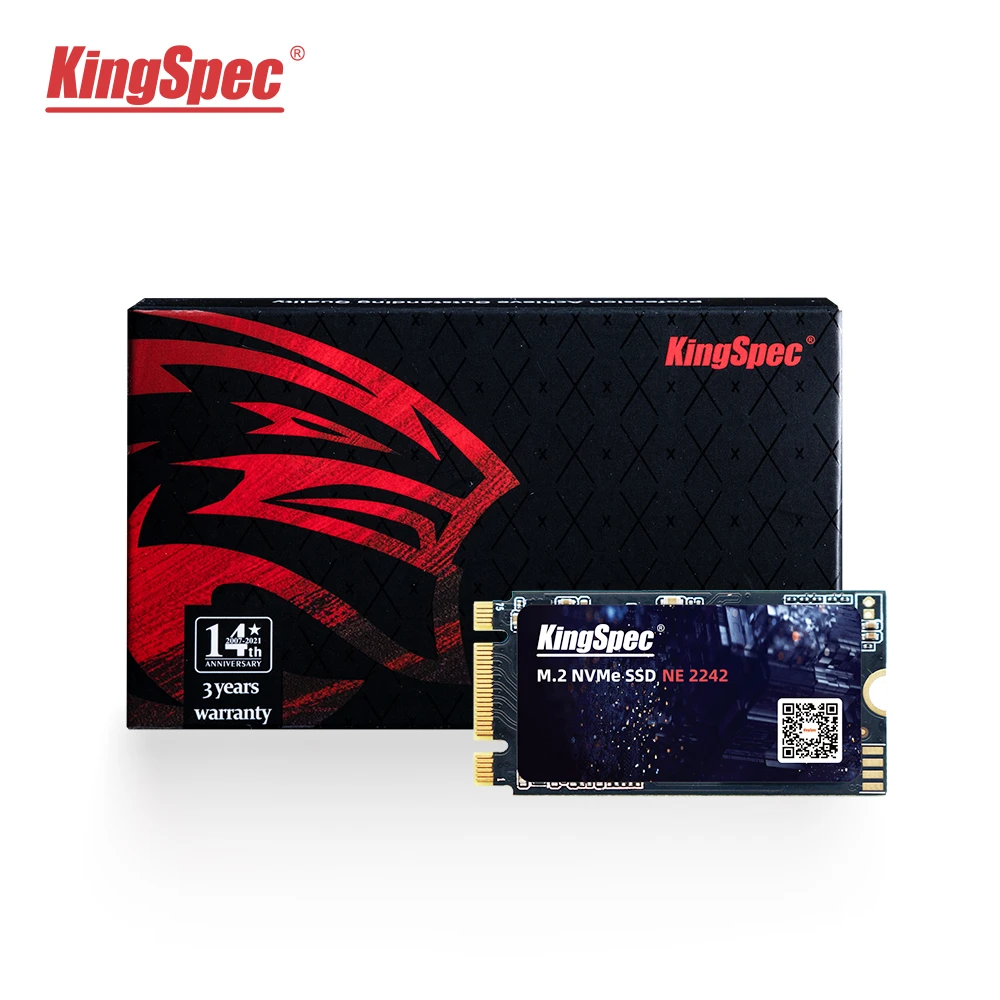 Kingspec M2 Ssd 128gb Nvme 2242 Ssd 256gb M.2 Pcie 512gb M 2 1tb Solid State Drive Hdd For ...