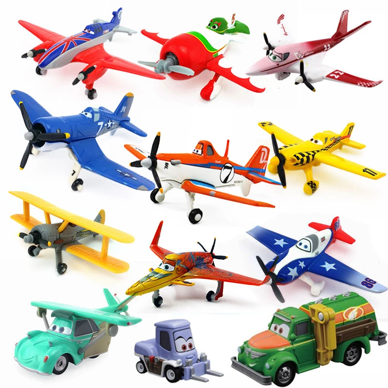 Planes Movie Characters Toys