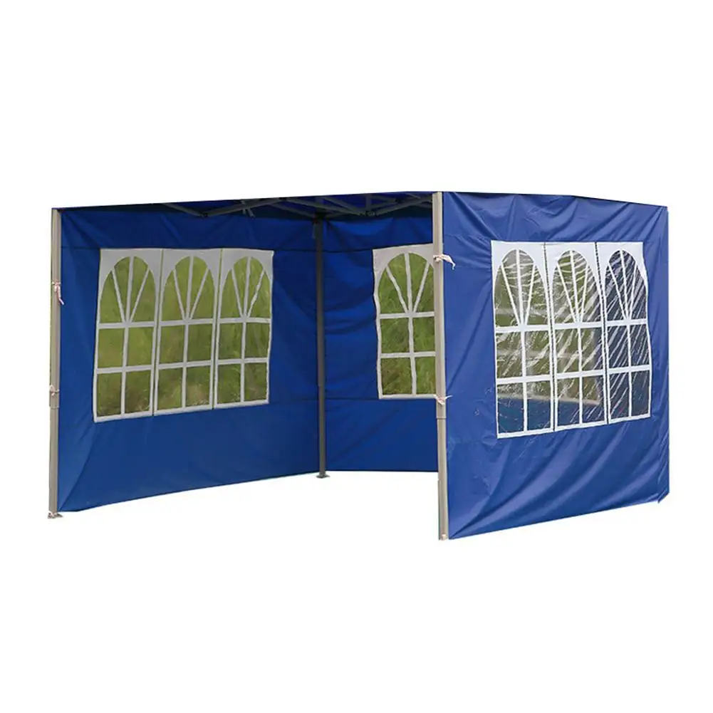 Garden-Instant-Canopy-Wall-Panel-Rainproof-Shading-Shelter-Transparent ...
