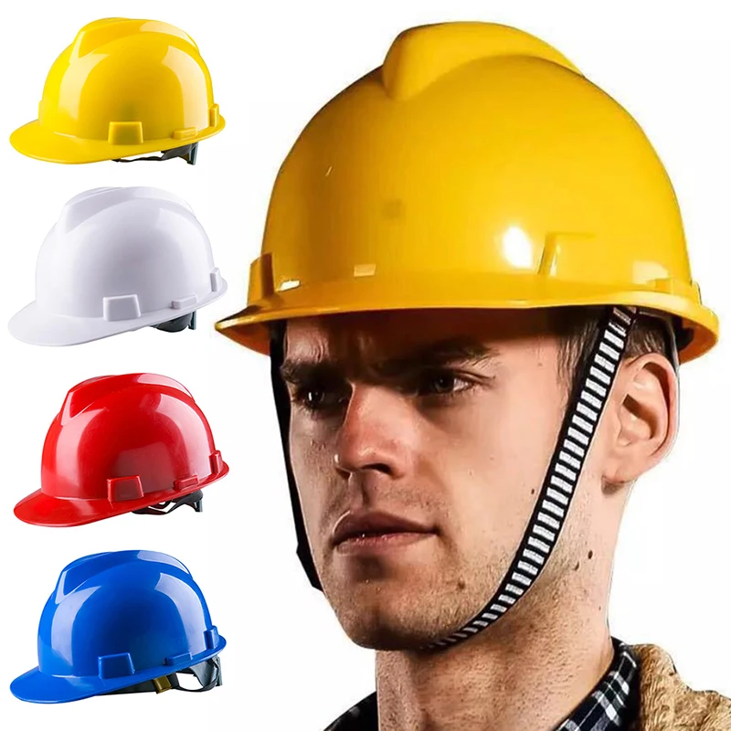 1 Pcs Safety Protective Hard Hat Construction Safety Work Equipment ...