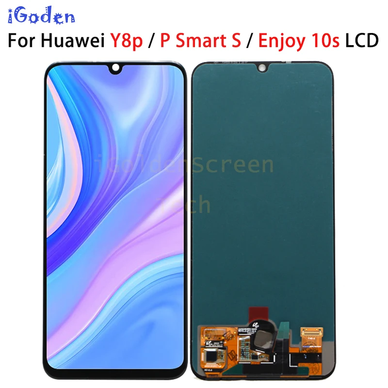 6-3-For-Huawei-Y8p-2020-LCD-AQM-LX1-Y8P-Display-Touch-Digitizer-Screen ...