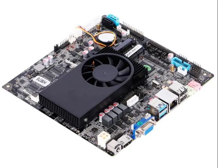 New Embedded Industrial Mini-itx Motherboard For Intel I5-3320m Mini ...