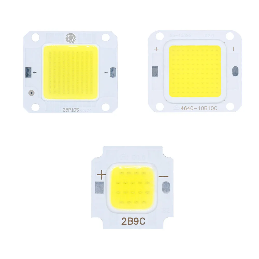 10W 20W 30W 50W 70W 100W High Power LED Chip COB LED SMD diodes For Floodlight Spotlight Bulbs ...