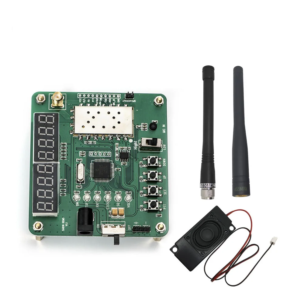 Intercom Module DEMO board kit ( UHF | VHF walkie talkie module SA818S ...