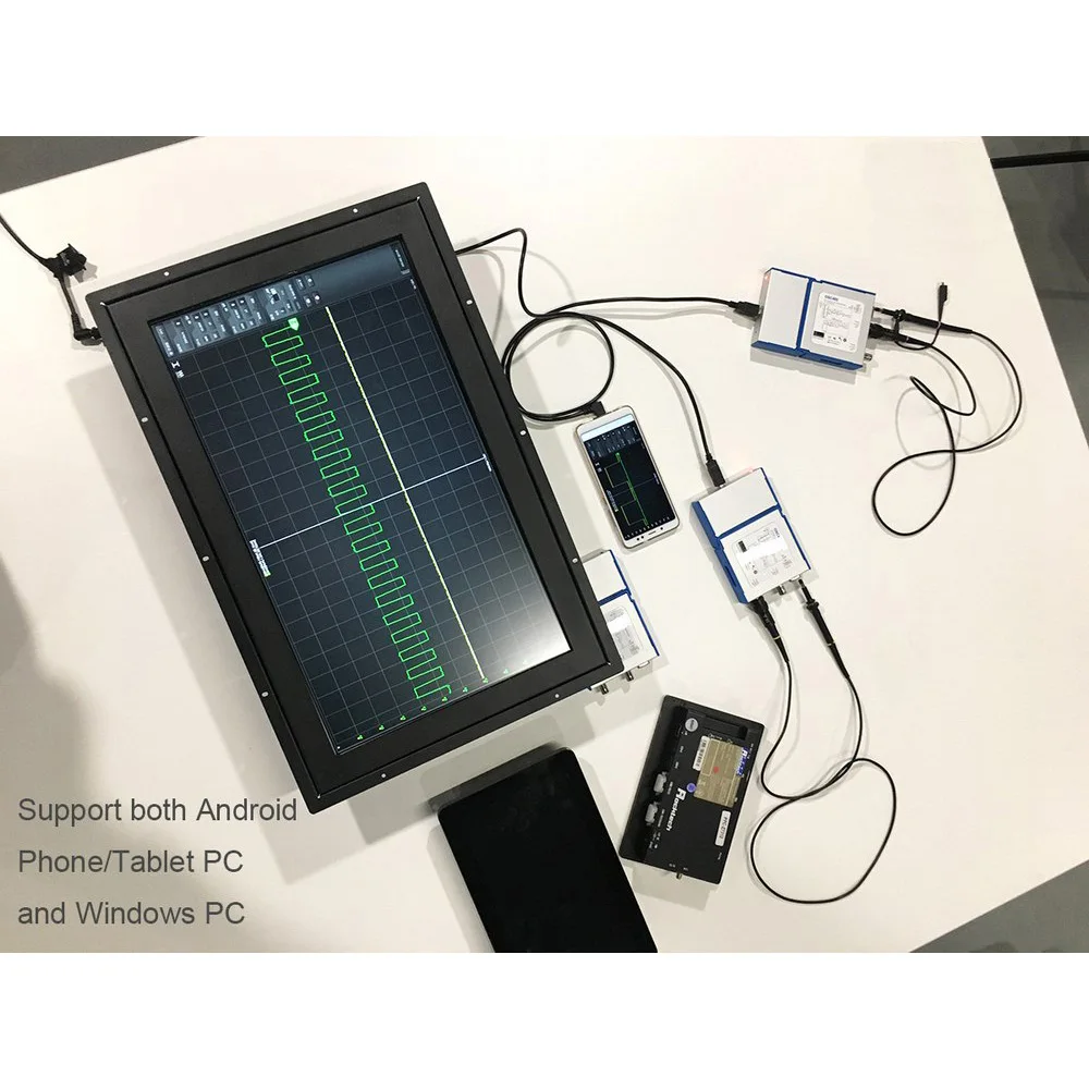 Simple standalone oscilloscope windows - lalaftech