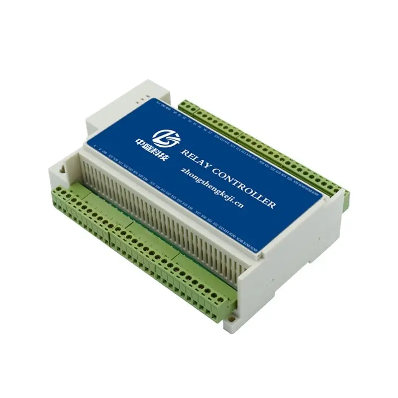 32-channel-relay-output-module-control-board-CAN-network-port ...