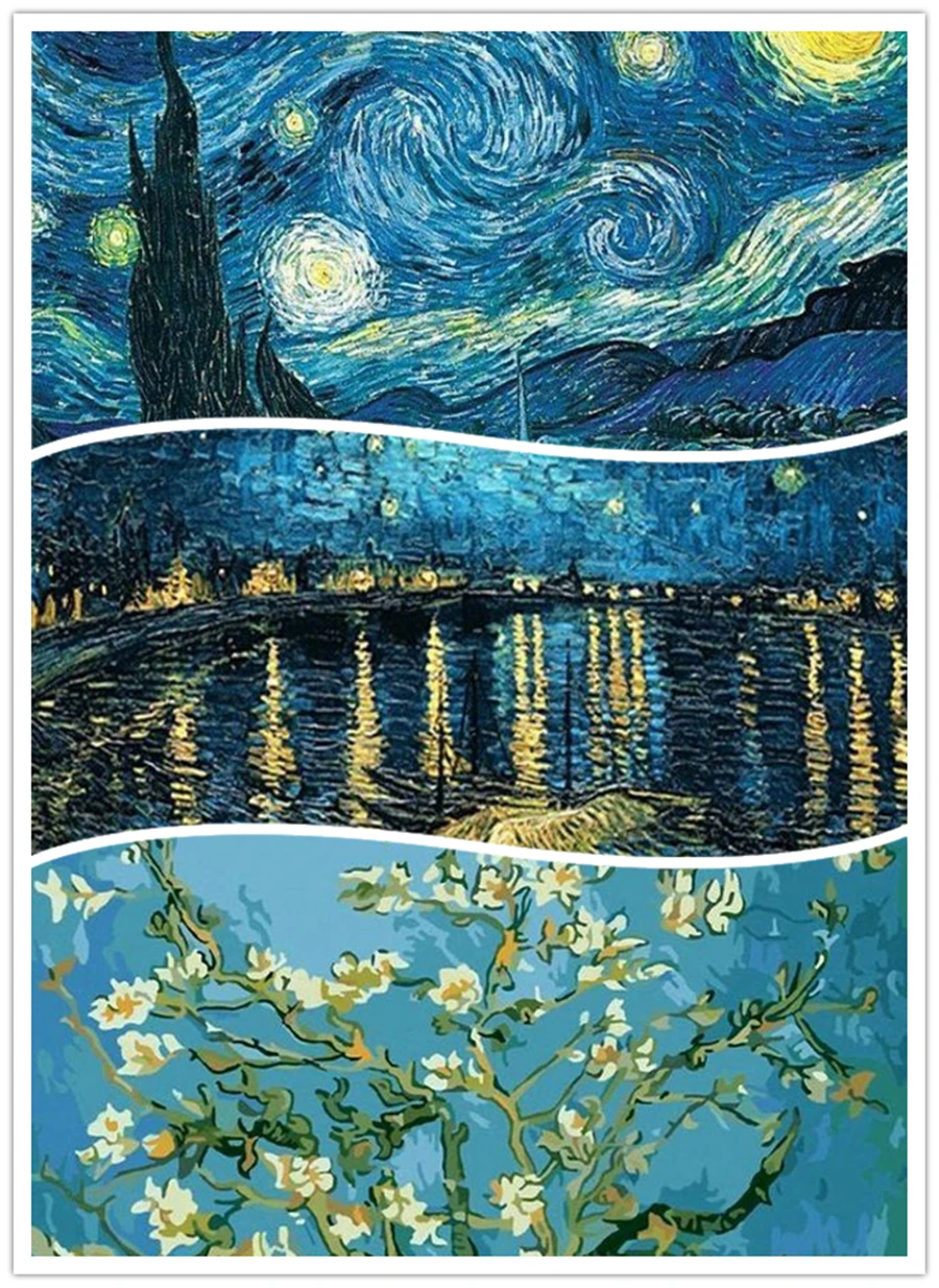 Starry Night Van Gogh Tumblr