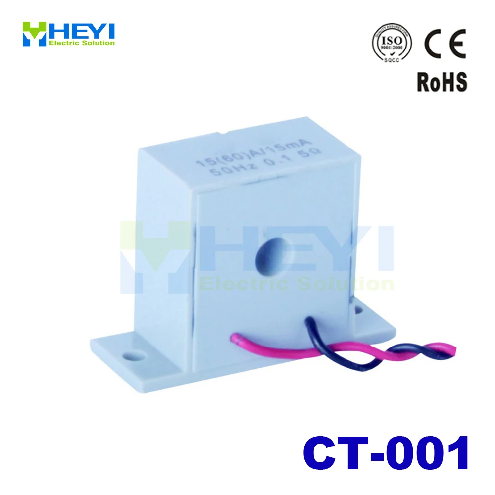Electric Meter Mini Current Transformer Ct-001 Micro Precision Current ...