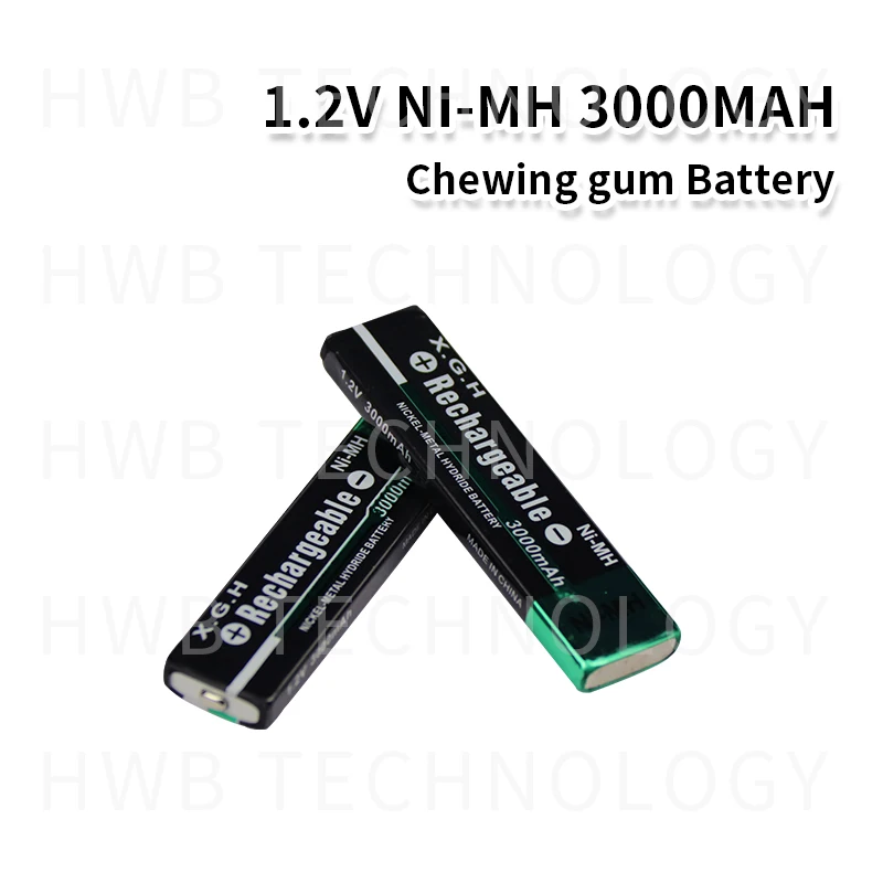 2 шт./лот, высокое качество, для SoFirn, 3000 мАч, жевательная резинка ...