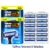 Gillette Sensor Excel Men's Razor Blades Double Edges Replacement Heads ...