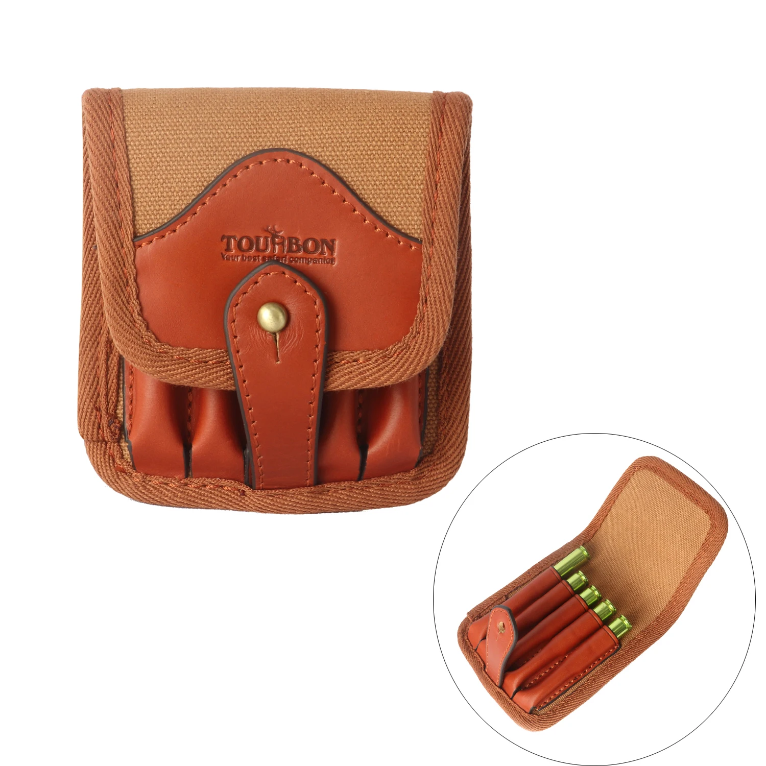 Tourbon-Hunting-Accessories-Tactical-Rifle-Cartridges-Holder-Ammo-Clip ...