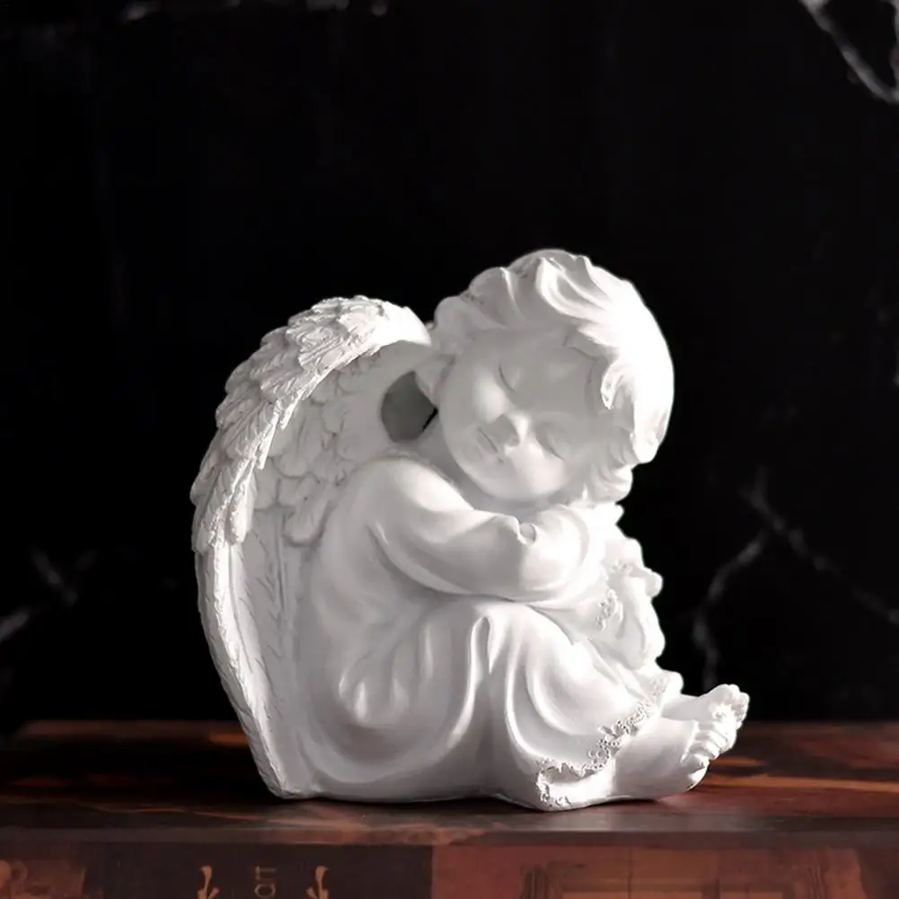 Sleeping Baby Angel Figurine
