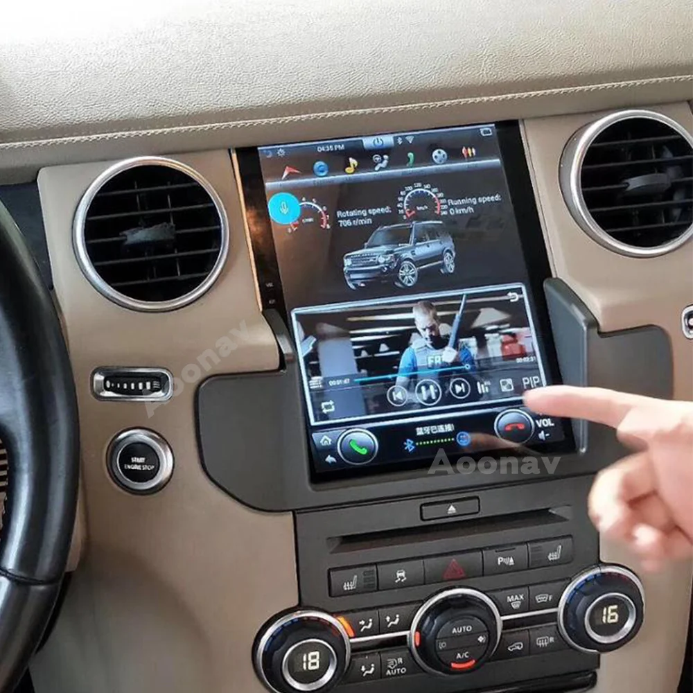 2 din Android car radio For Land Rover Discovery 4 LR4 L319 2009-2016 ...