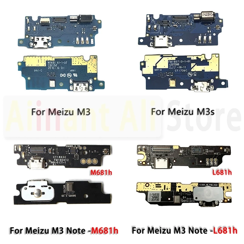 Original Charger Board PCB Flex For Meizu M2 M3 M3s M5 M5s M6 Note Mini U10 U20 USB Port ...