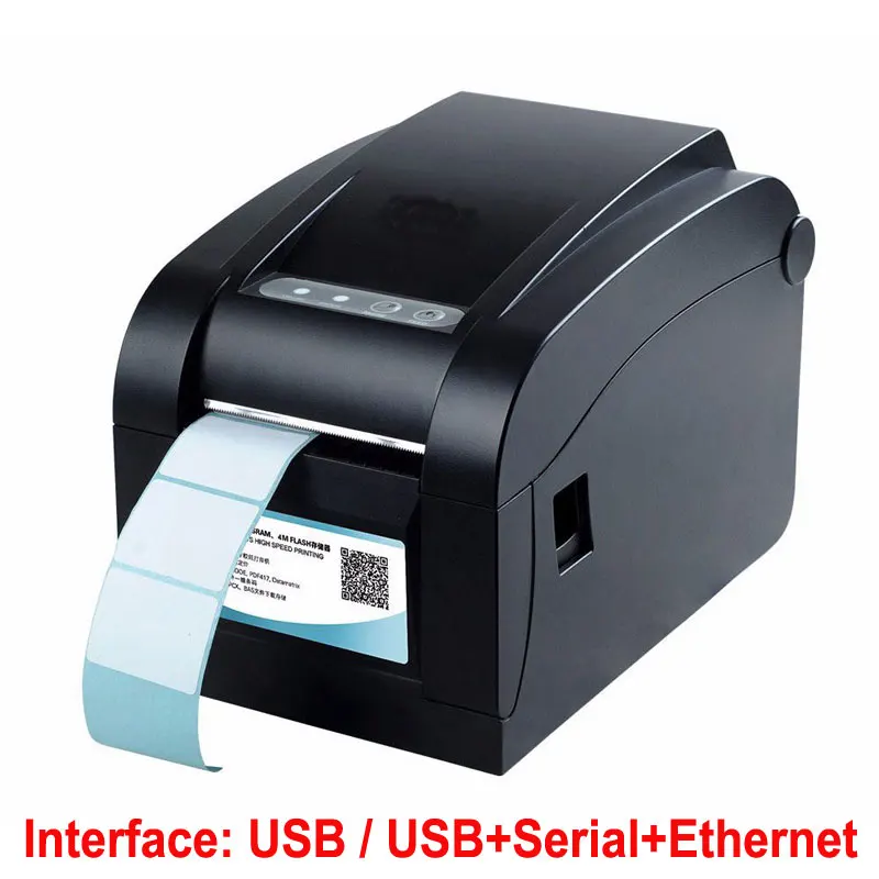 คุณภาพสูง Thermal Barcode LABEL Printer เครื่องพิมพ์สติกเกอร์ความร้อน ...