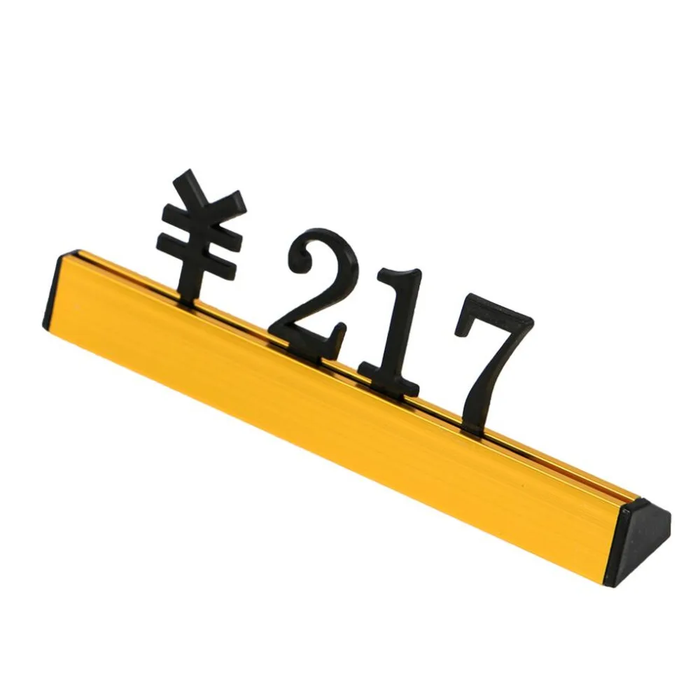 Luxury-3d-Metal-Price-Tag-Adjustable-Price-Tag-Callouts-Price-Display ...