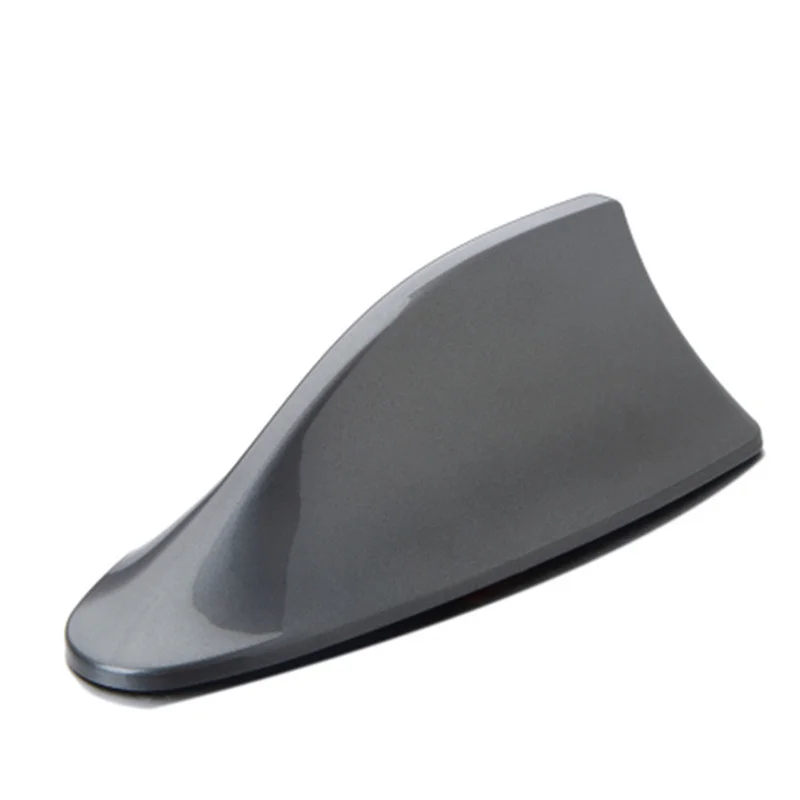 3D Car Shark Fin Antenna Radio Signal Antenna Stickers For Mercedes ...