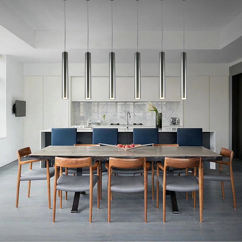 LED Pendant lights Hight bright Thick Lights Long Bar Saving Energy ...