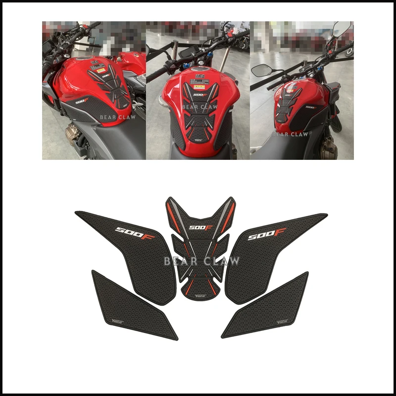 For HONDA CB500F cb500f Motorcycle Tank Pad Protector Sticker Decal Gas ...