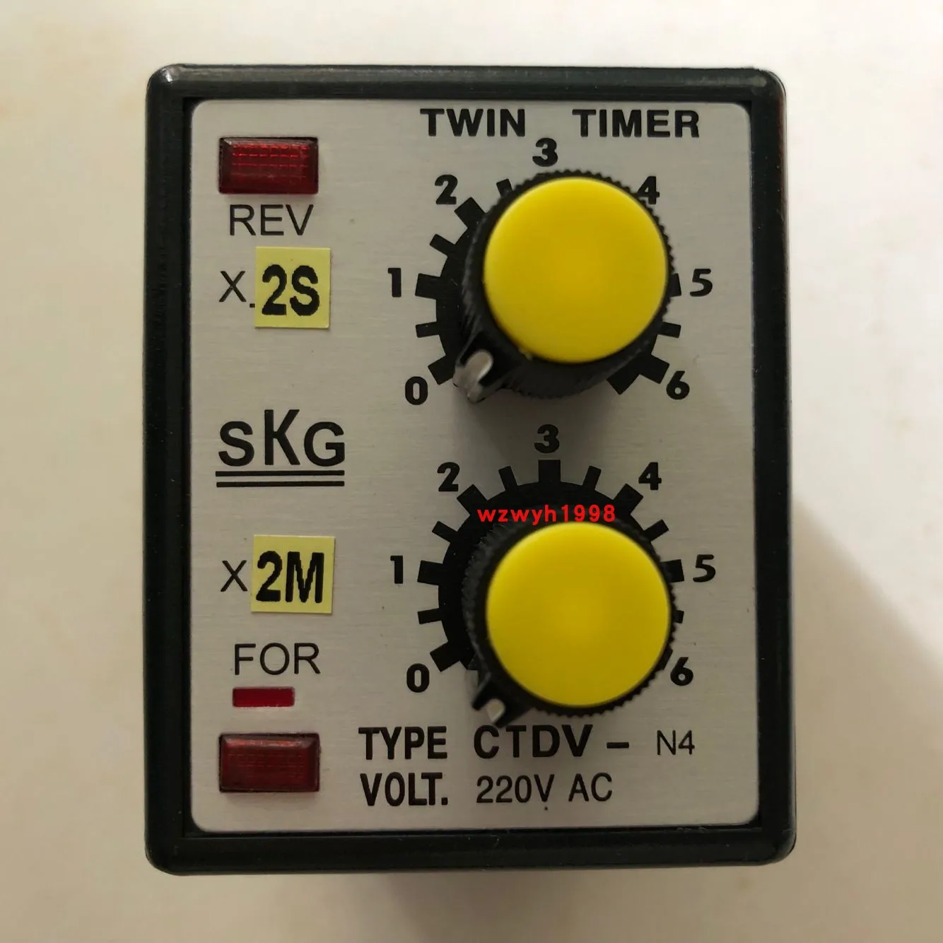 SKG positive and negative time relay CTDV N4 12 seconds 12 minutes jpg SKG positive and negative time relay CTDV N4 12 seconds 12 minutes jpg