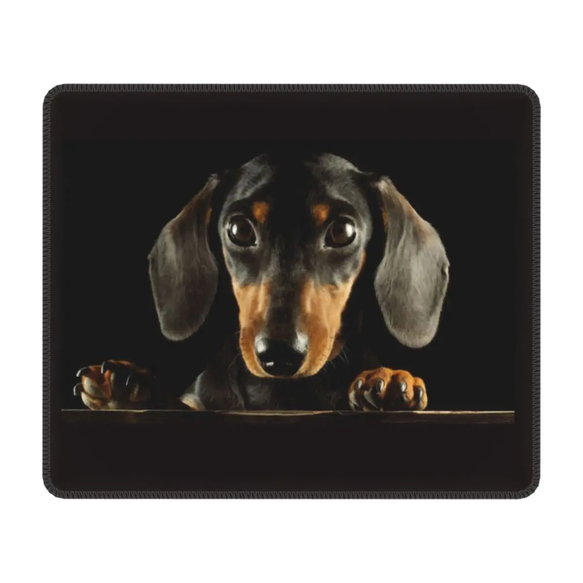 Cute-Dachshund-Dog-Mouse-Pad-Customized-Anti-Slip-Rubber-Base-Gaming ...