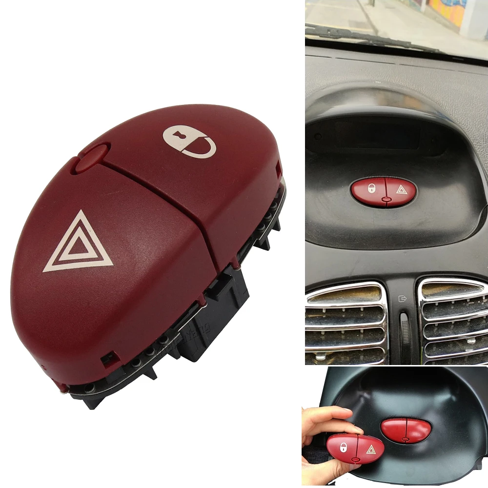 Warning Flasher Switch Dangerous Light Switch Button 6554.L0 For ...