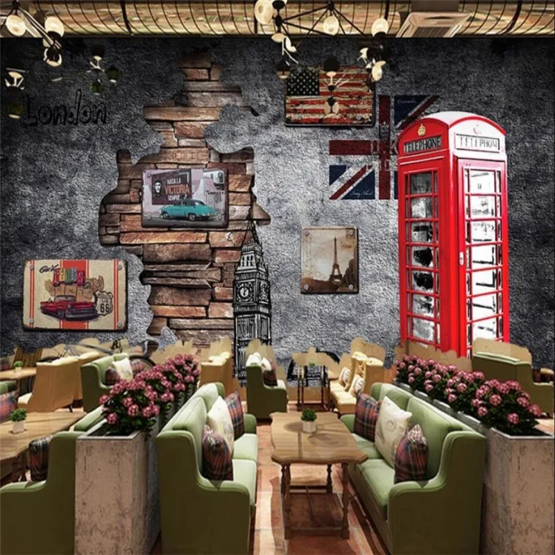 British Themed Room