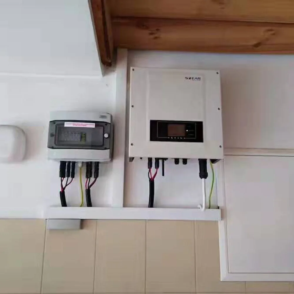 Solar Grid Tie Inverter 4000W with WIFI DC90-580V to AC180-276V IP65 ...